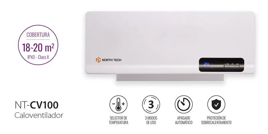 NORTH TECH - NT-CV100